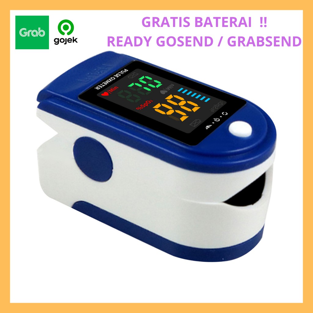 Jual BEST!!! Oxymeter Oksimetri Murah Spo2 Pulse Oxymetri Oximetri Spo2 ...