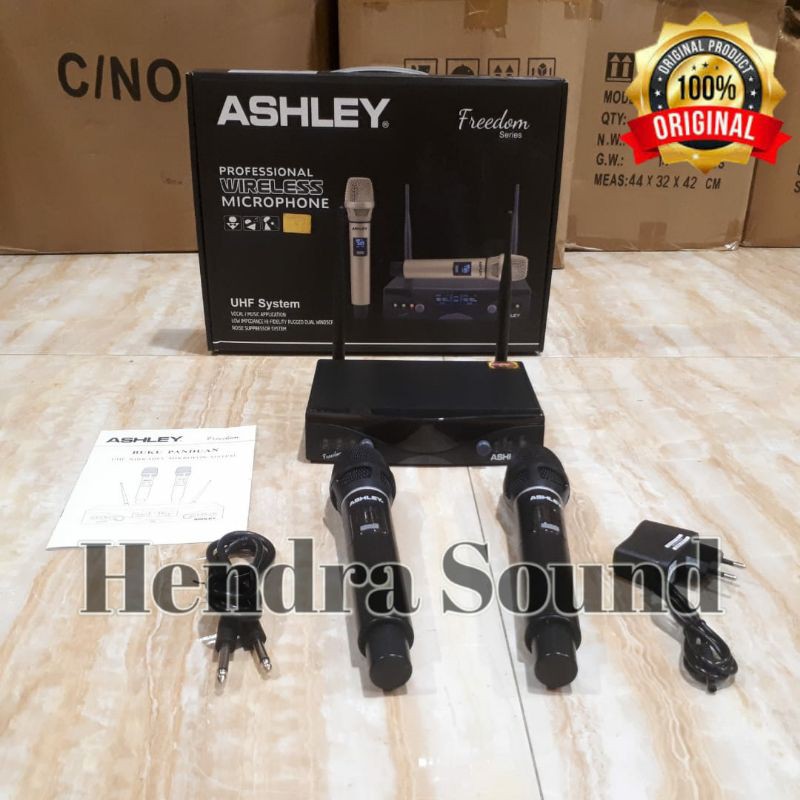 Jual Mic Wireless Ashley Freedom ORIGINAL | Shopee Indonesia