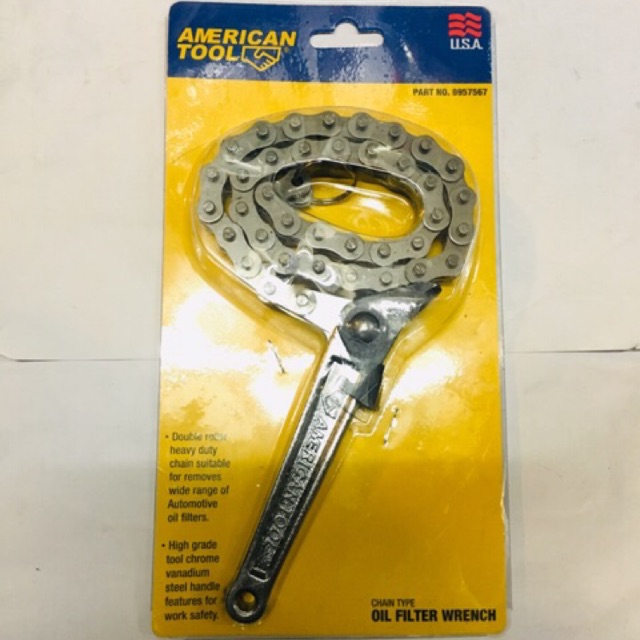 Jual Kunci Filter Oil Filter Wrench American Tool USA ORIGINAL | Shopee ...