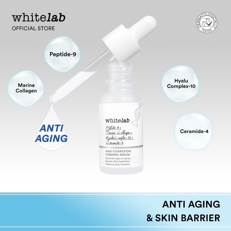Jual WHITELAB AGE CORREXION FIRMING SERUM 20ML | Shopee Indonesia