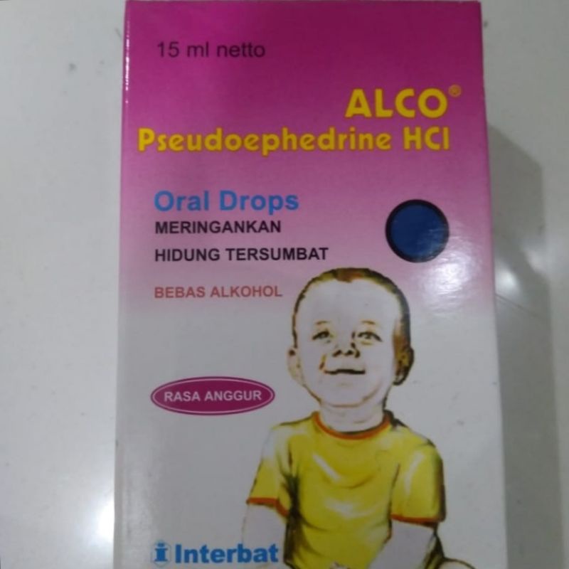 Jual alco drop untuk bayi 15ml | Shopee Indonesia