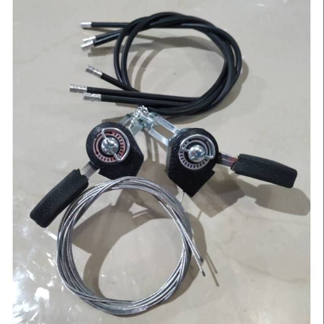 Jual Operan gigi shifter sepeda MTB federal 3 x 6 speed 3 x 7 speed ...
