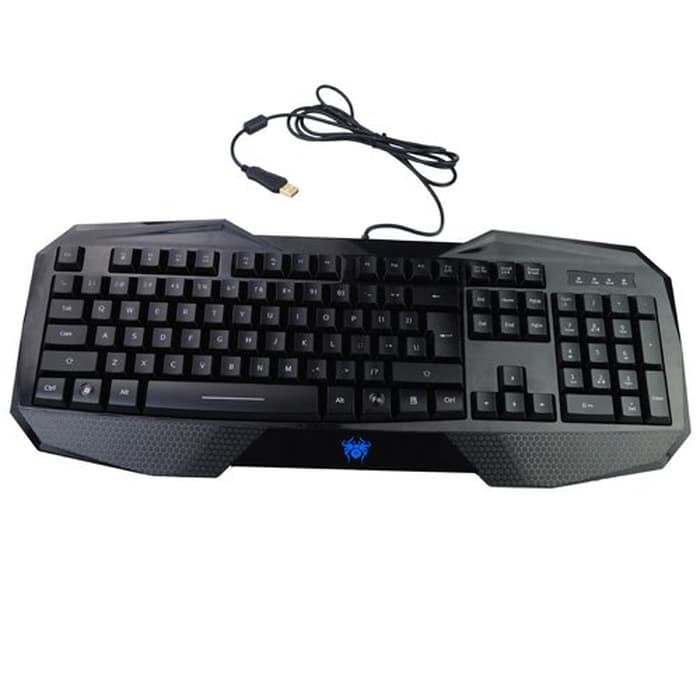 Jual Gaming Keyboard Aula Illuminated Series USB Wired with LED ...