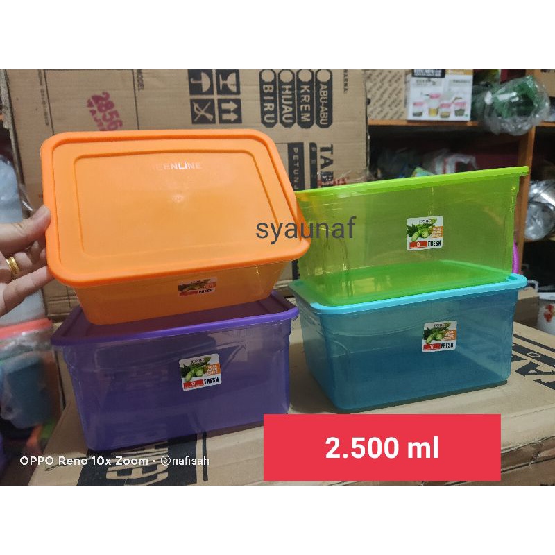 Jual toples trisula bahan pelastik bening uk 2.500 ml | Shopee Indonesia