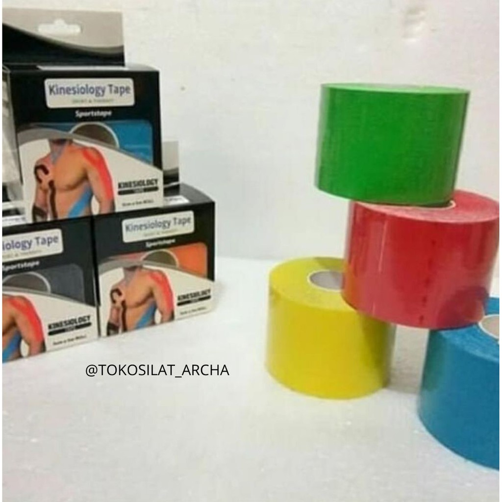 Jual Terapi Otot / Kinesiology Tape | Shopee Indonesia