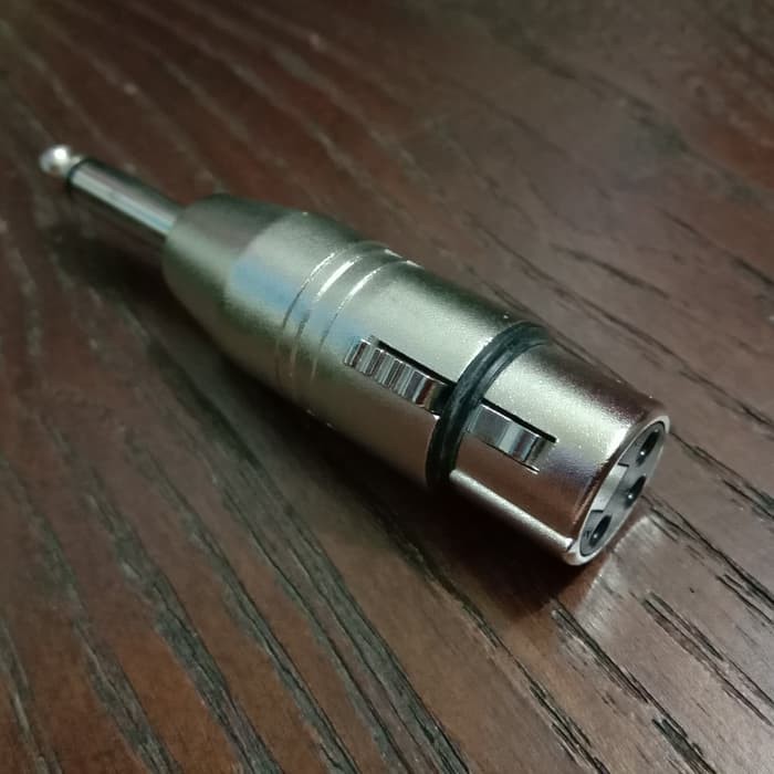 Jual jack CONVERTER - Canon Male to Female - Out Akai Mono | Shopee ...