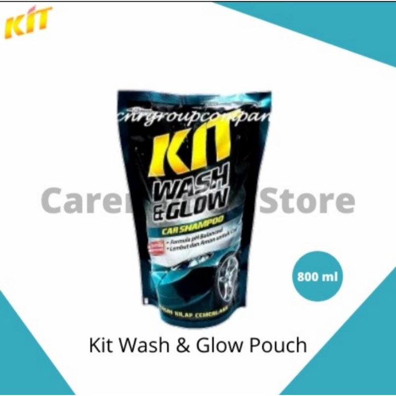 Jual Kit Wash & Glow Car Shampo Pouch 720ml | Shopee Indonesia