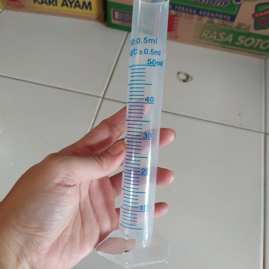 Jual Special Promo Tube 50ml Tabung Ukur 50ml Botol Tabung Ukur 50ml ...