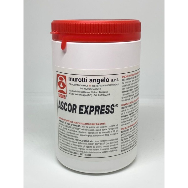 Jual Ascor Express (Bubuk Pembersih Mesin Kopi Coffee Clean) | Shopee ...
