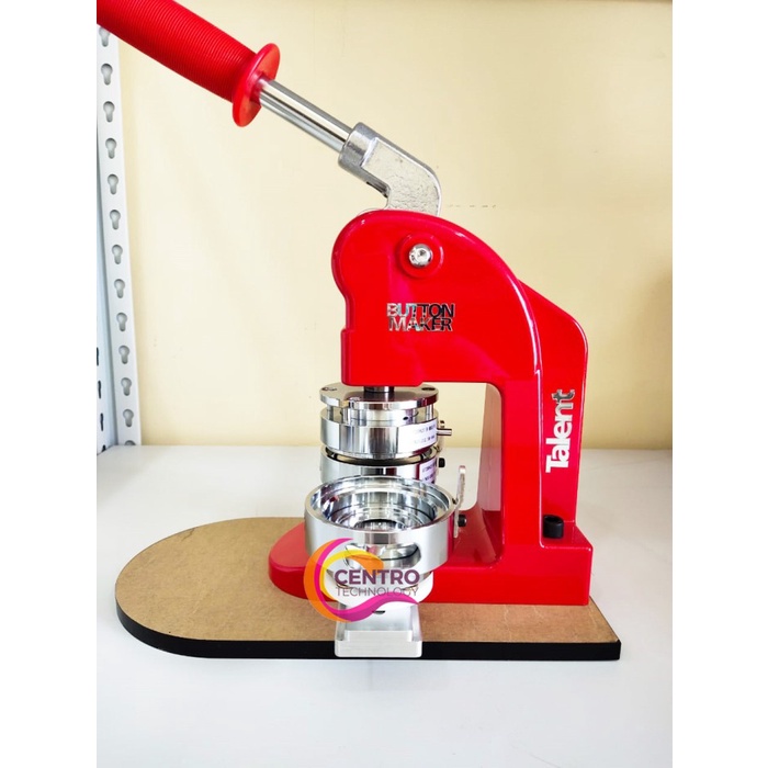 Jual Mesin Press Pin Red Talent Asli / Original 1 Moulding 44 Atau 58 ...