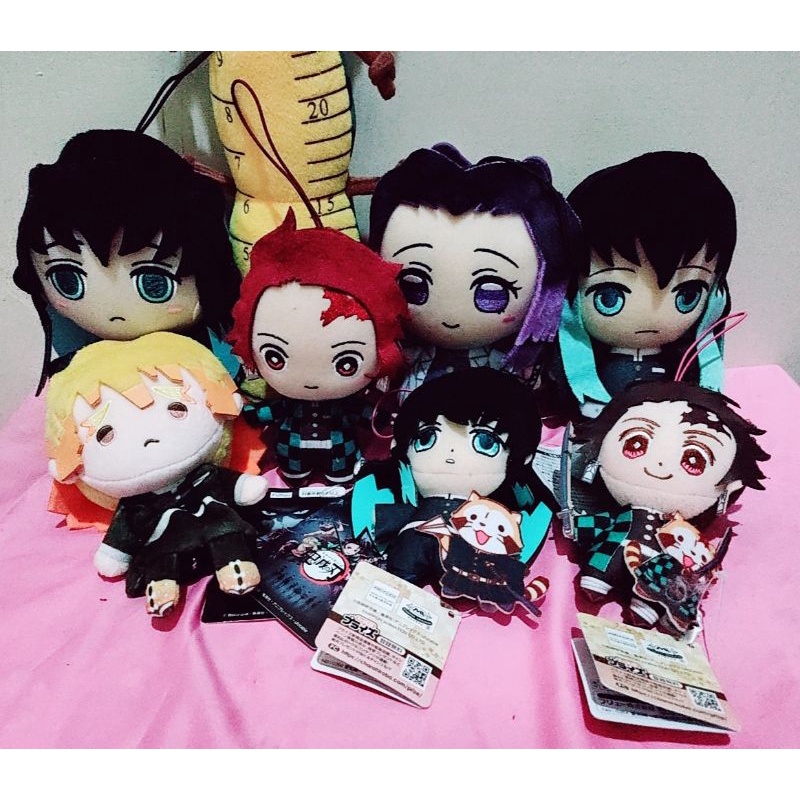 Jual Boneka Kimetsu No Yaiba Demon Slayer Plush Stuffed Ganci | Shopee ...