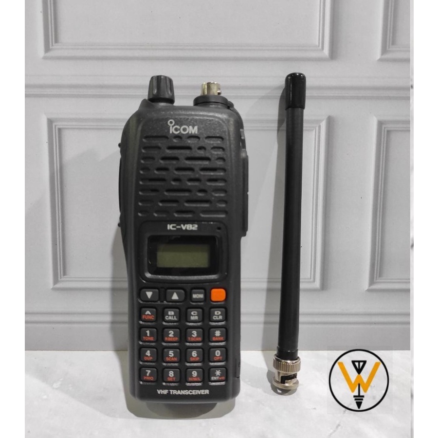 Jual ICOM V82 V-82 7W HT VHF, RAPID+ BP 222N+BC 144N ORI BARU HIGH ...