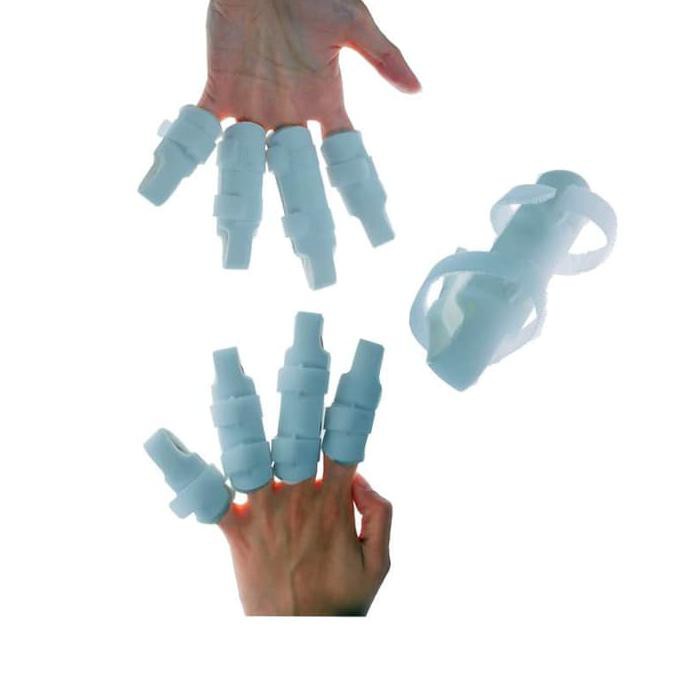 Jual PELINDUNG PENJEPIT BELAT JARI TANGAN CIDERA PATAH FINGER SPLINT ...
