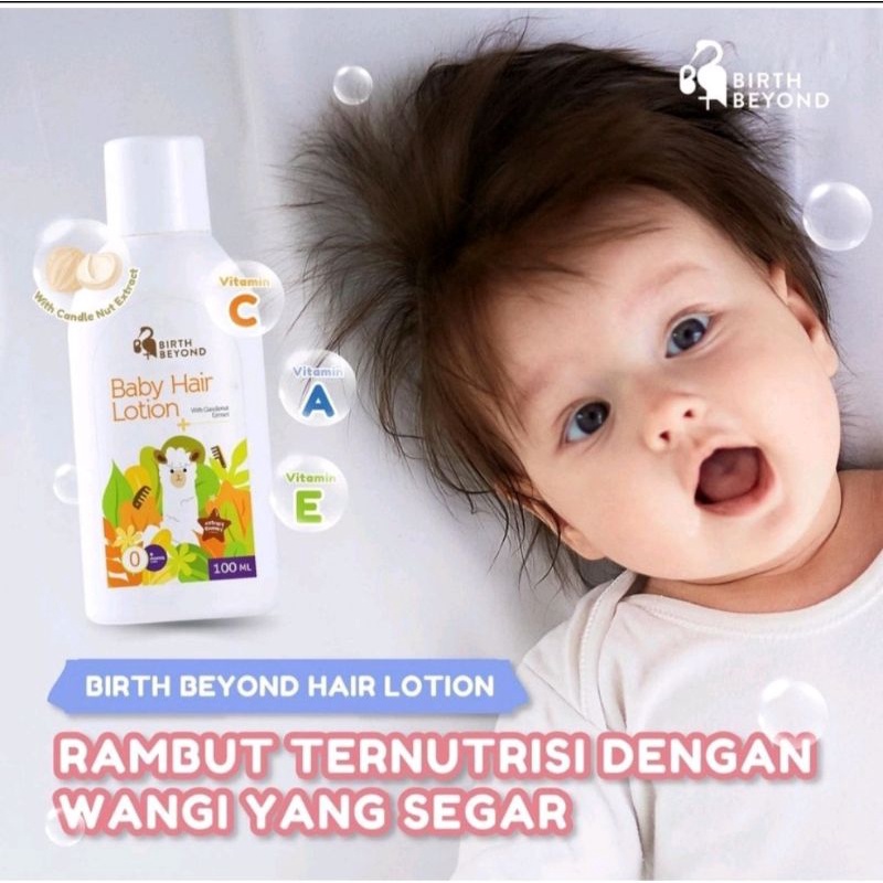 Jual Birth Beyond Baby Hair Lotion | Shopee Indonesia