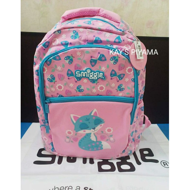 Jual SMIGGLE PEPPY BACKPACK ORIGINAL | Shopee Indonesia