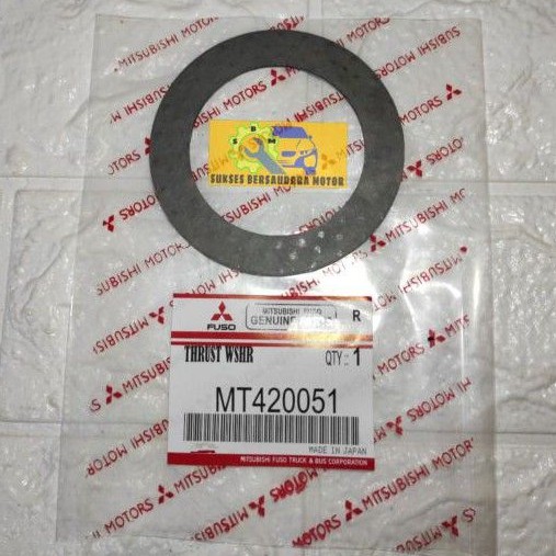 Jual WASHER SIDE GEAR RING GIGI BOLU BESAR MITSUBISHI PS100 RINO 14B ...