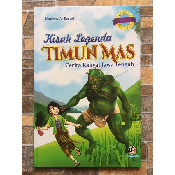 Jual Kisah Legenda Timun Mas | Shopee Indonesia