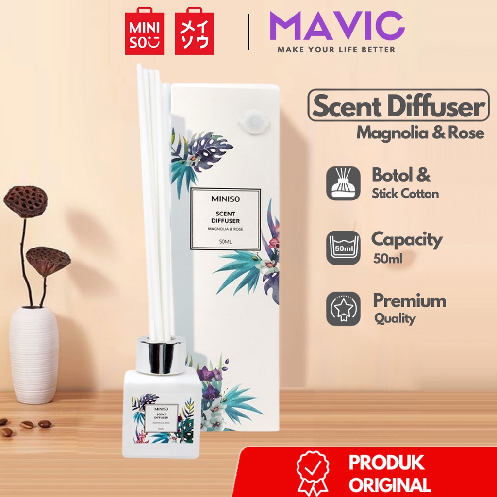 Jual MINISO Pewangi Ruangan Diffuser Aromatherapy Pengharum Kamar Tidur ...