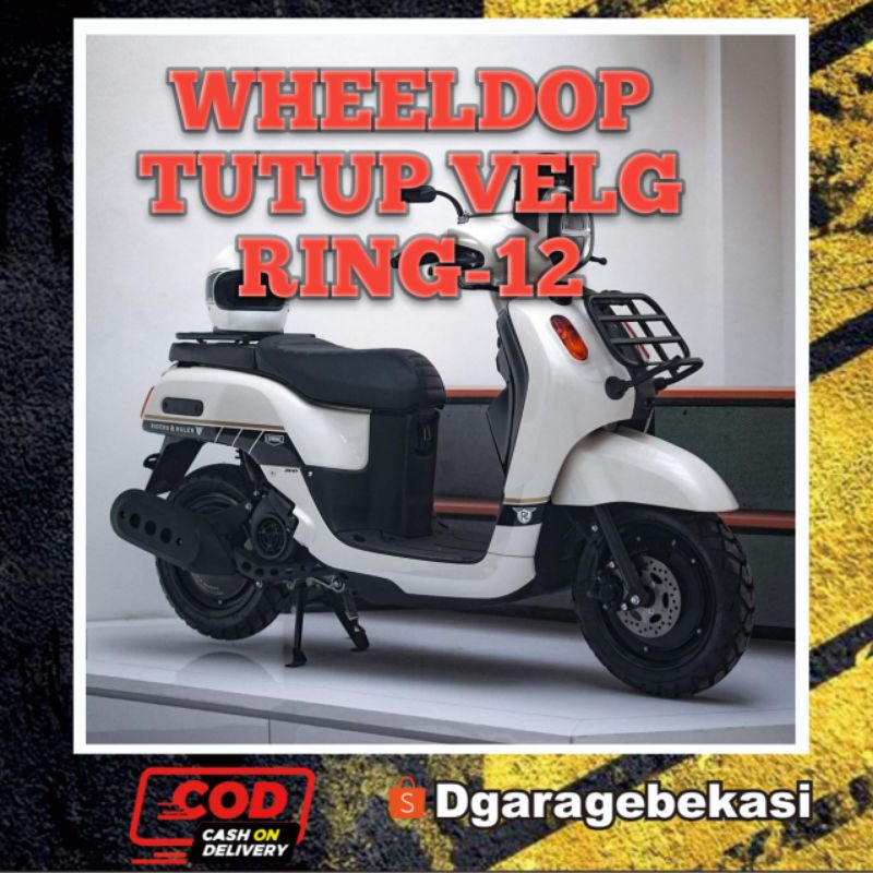 Jual WHEELDOP VELG RING 12 dan Ring 14 TUTUP VELG R-12 R-14 MOTOR ...