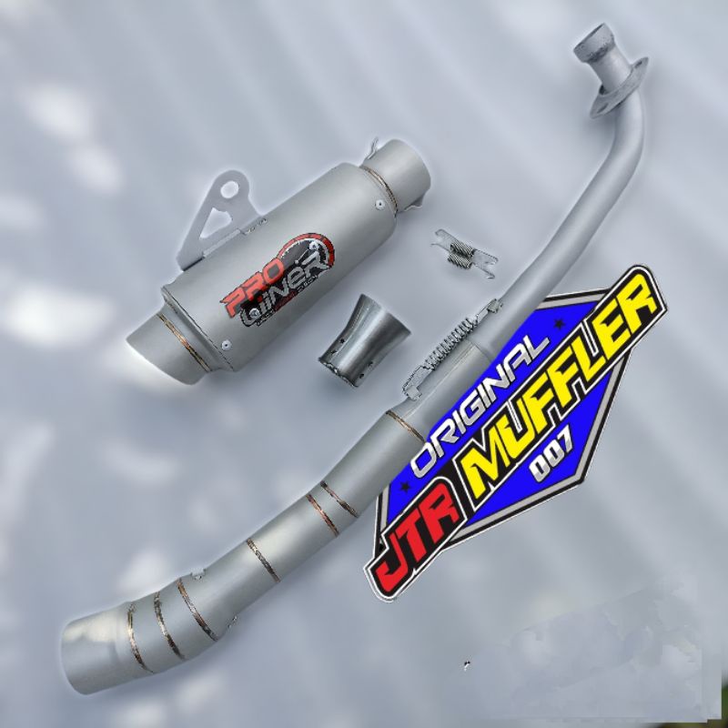 Jual Knalpot racing PROLINER SUPRA X 125 BLADE REVO KHARISMA 125 JUPITER Z Z1 VEGA SMASH SHOGUN ...