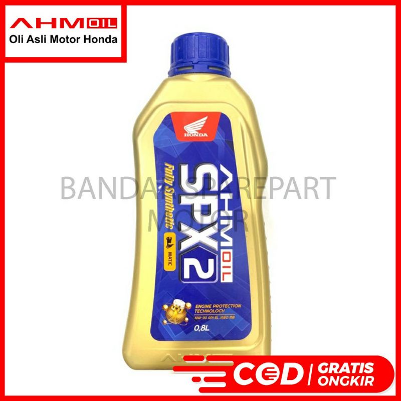 Jual OLI SPX2 SPX 2 AHM OIL 0.8L 800 ML | Shopee Indonesia