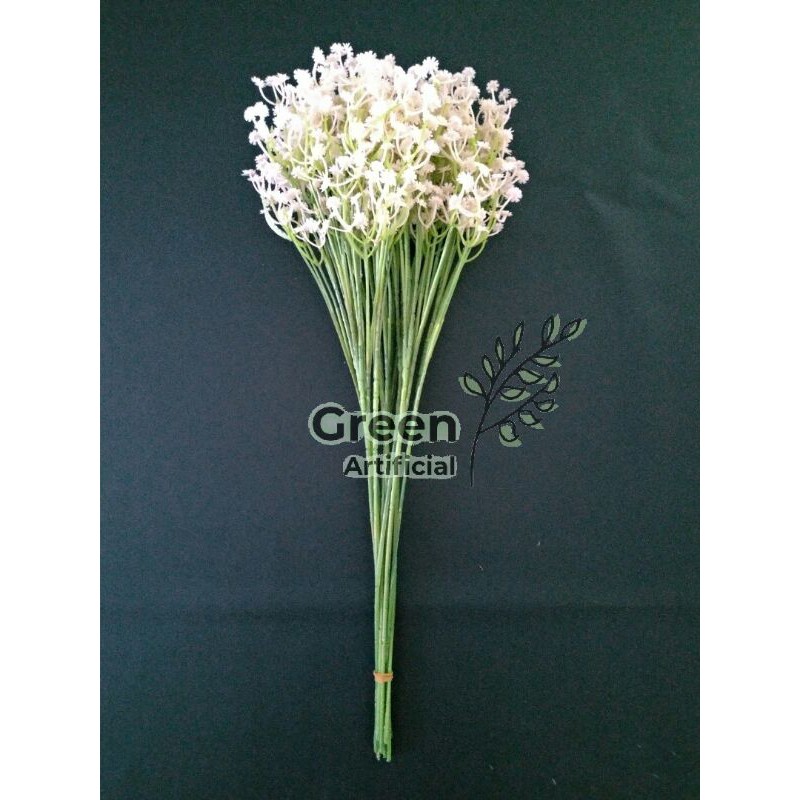 Jual Bunga Baby Breath Putih / Harga 1 lusin (12 batang) | Shopee Indonesia