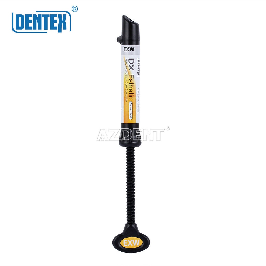 Jual Dentex Dental Composite Resin Teeth Restoration / Veneer, Shade Extra White EXW / EW (Light ...