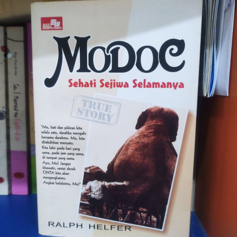 Jual Novel Modoc Ralph Helfer Buku Cerita Buku Bekas Preloved | Shopee ...
