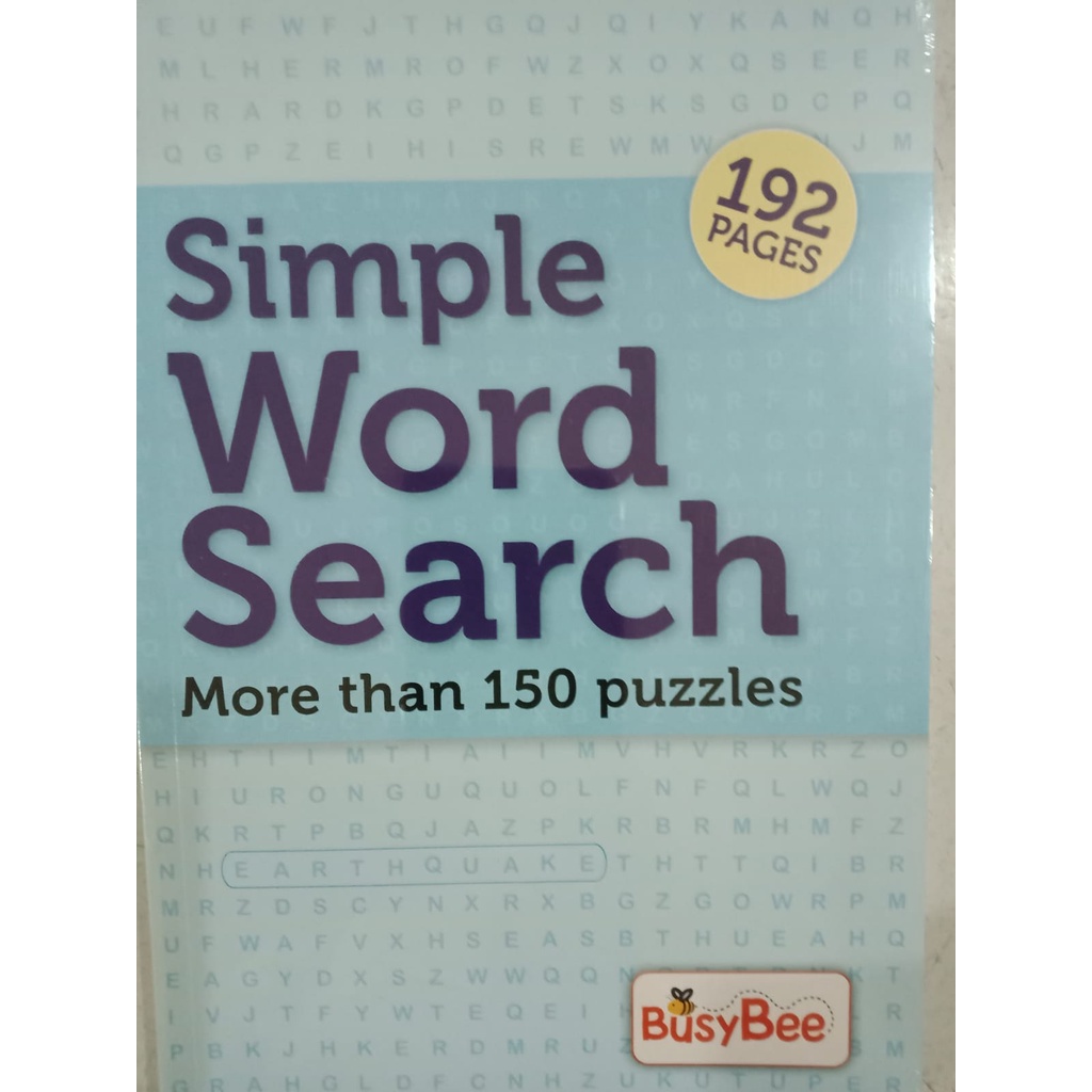 Jual Simple Word Search | Shopee Indonesia