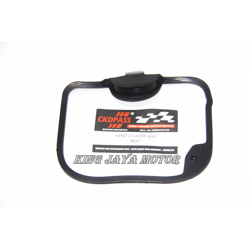 Jual Karet Head Cover Gasket Seal Cylinder Beat Vario Spacy Karbu Lama Old CKDPASS | Shopee ...