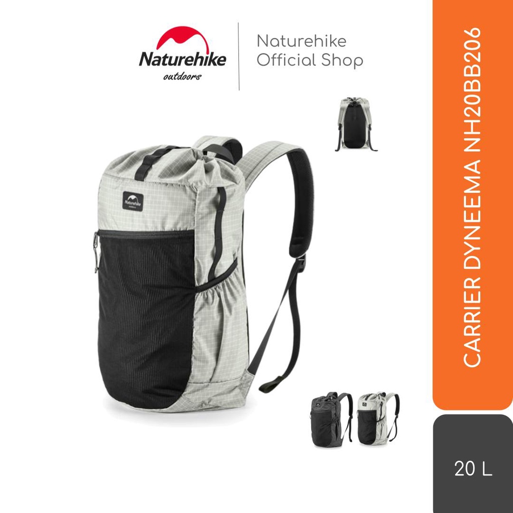 Jual Naturehike Carrier 20L Dyneema Nh20Bb206 Tas Backpack Keril ...