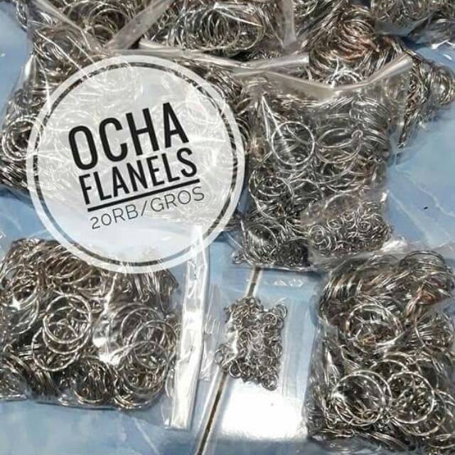 Jual Ring Ganci/gantungan kunci (isi 1gros) | Shopee Indonesia