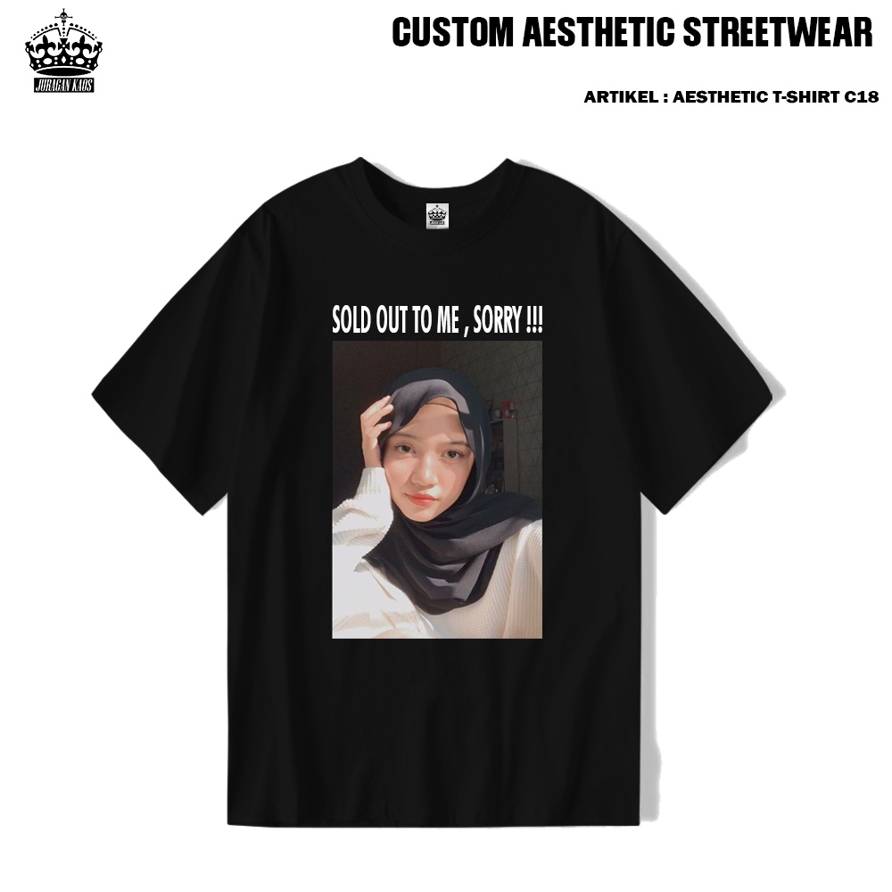 Jual Kaos Custom Foto / Kaos Bucin / custom kaos / sablon kaos / custom ...