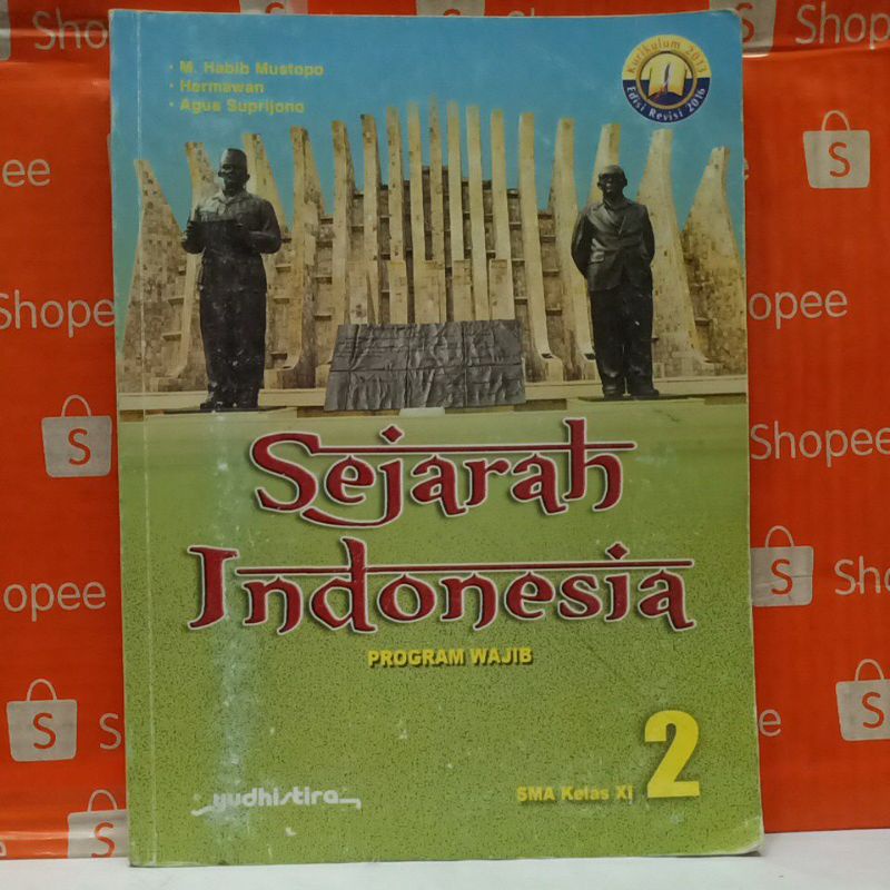 Jual Sejarah Indonesia kelas 11 program wajib revisi 2016 | Shopee Indonesia
