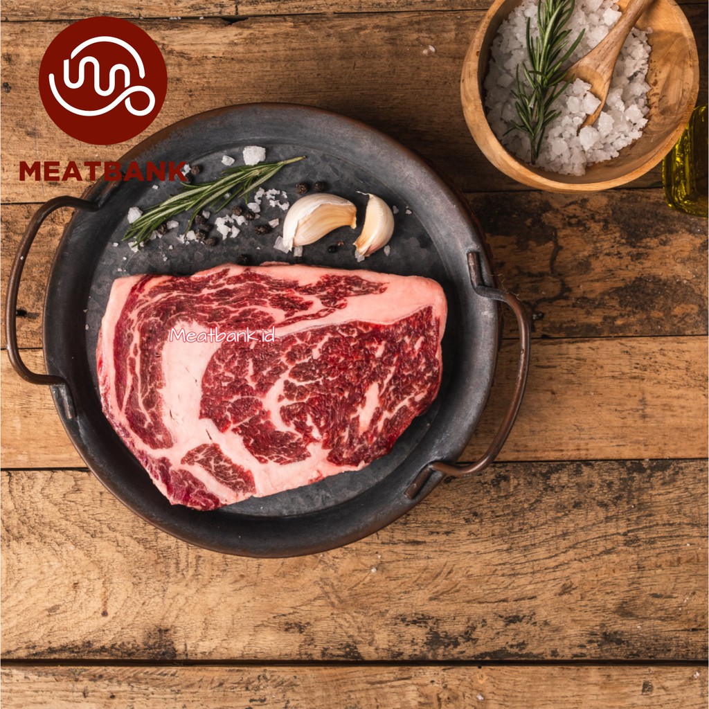 Jual Meatbank Wagyu Ribeye Mb 5 Daging Sapi Beef Rib Eye Steak Aus