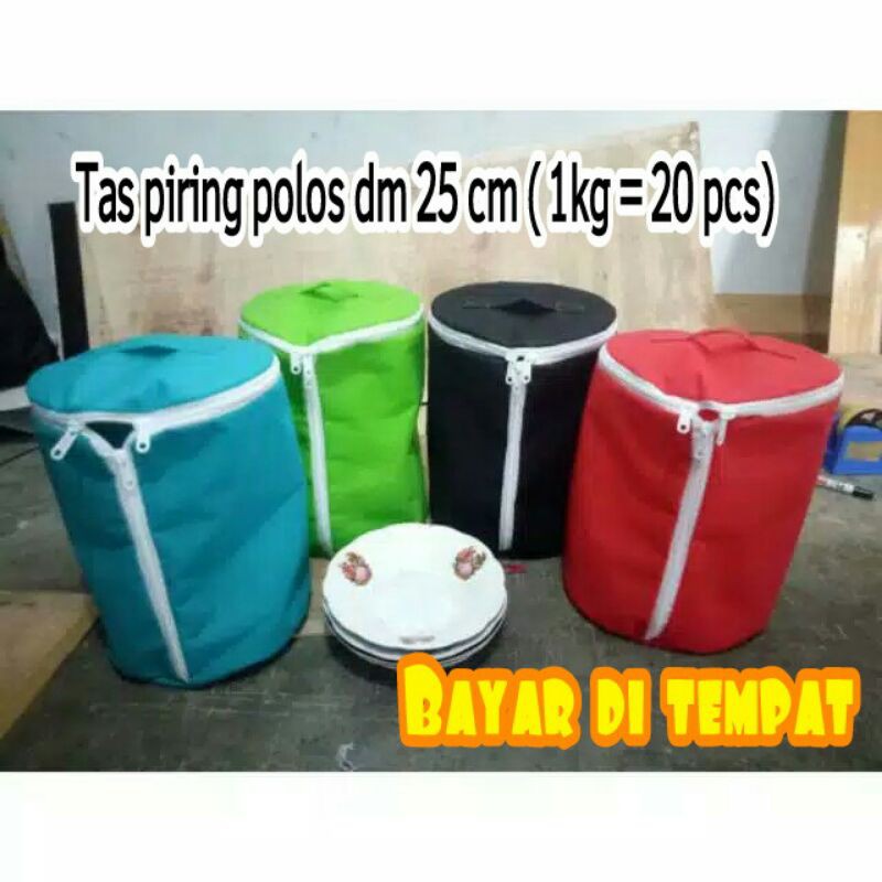 Jual tempat piring polosan dm 25. ( 1 kg muat 20 pcs) | Shopee Indonesia