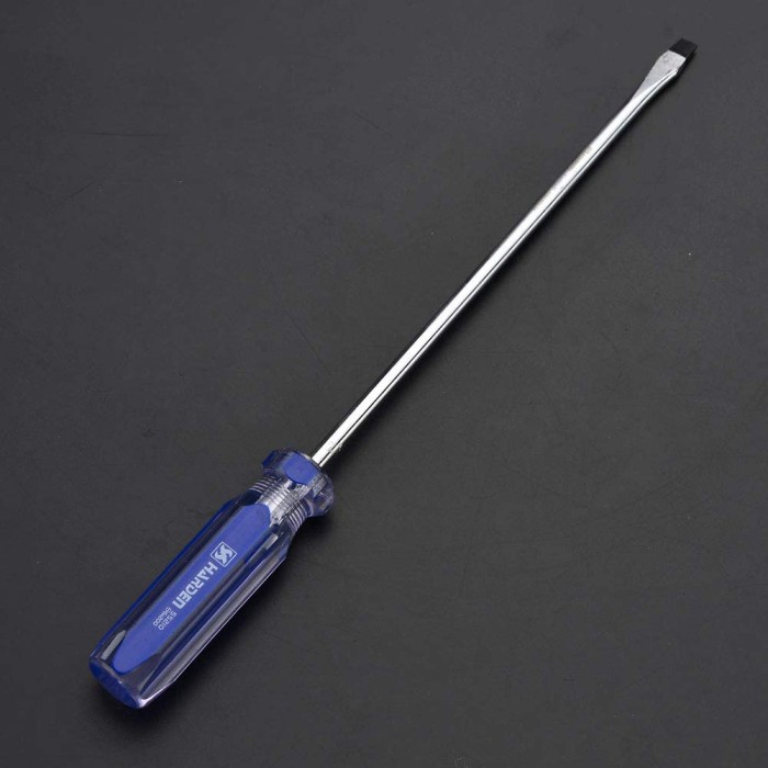Jual Flat Type Screwdriver - 6x150mm | Shopee Indonesia