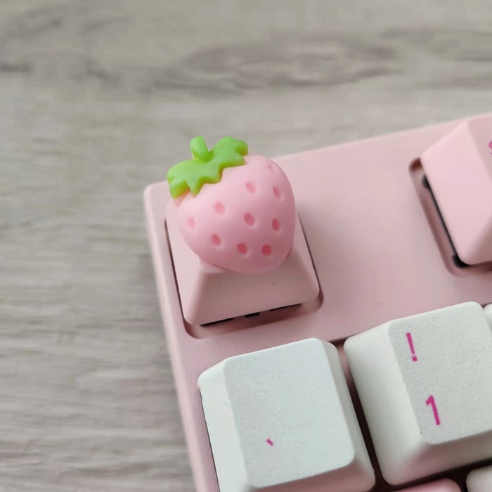 Jual Cartoon Cute DIY Keycaps Esc Mechanical keyboard Caps Cherry Mx ...