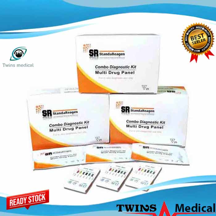 Jual Multi 6 Parameter SR StandaReagen | Multi Strip 6P Standar Reagen ...