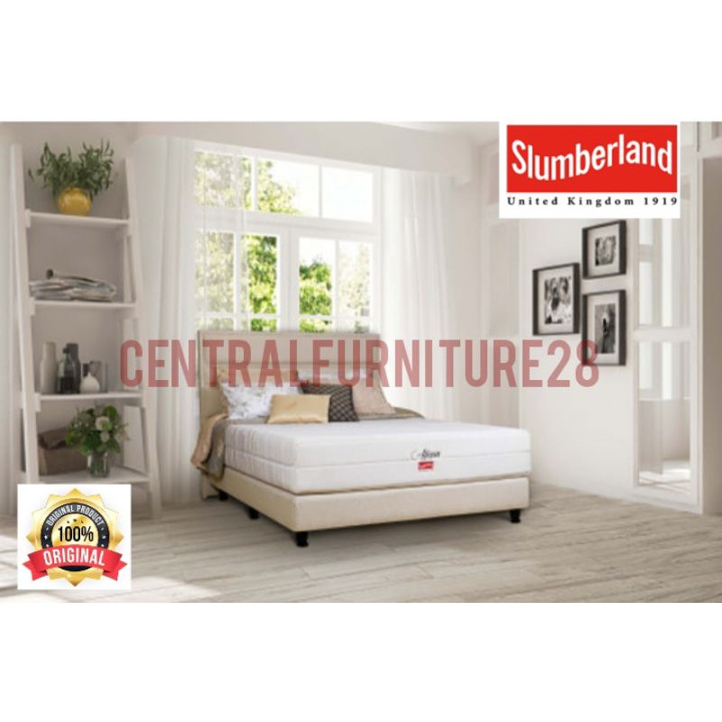 Jual KASUR SPRINGBED ALLEVIA SLUMBERLAND || MATRAS ONLY || FULL SET ...