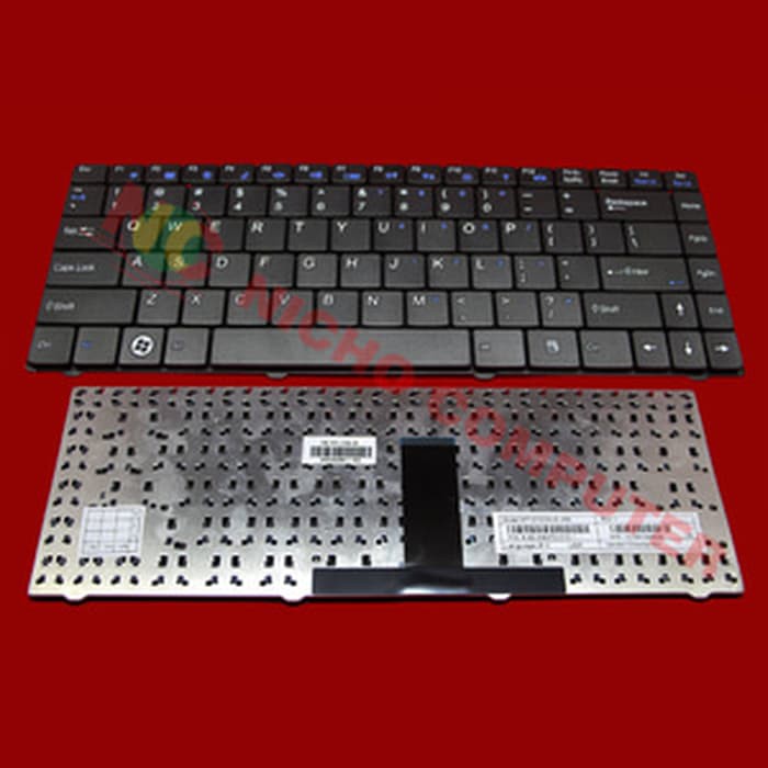 Jual KEYBOARD AXIOO CNW MNW HNW RNW SERIES BLACK | Shopee Indonesia