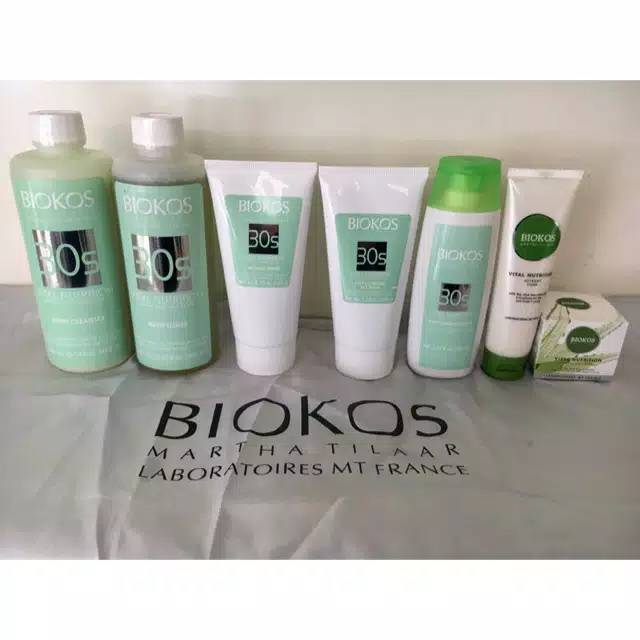 Jual PAKET FACIAL BIOKOS VITAL NUTRITION ( kemasan salon ) | Shopee ...