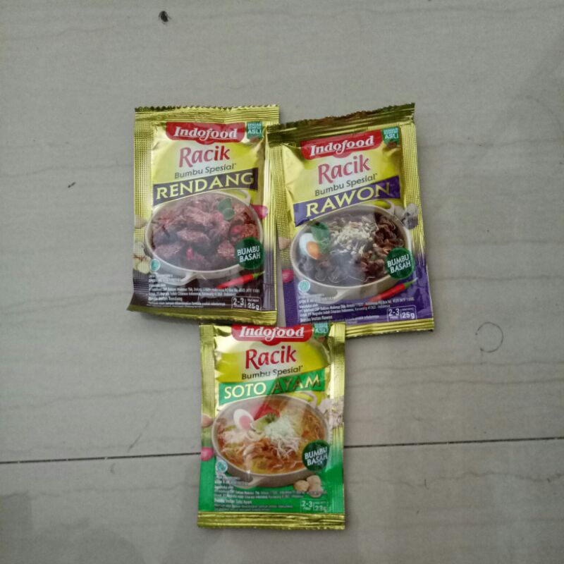 Jual racik bumbu basah 25g | Shopee Indonesia