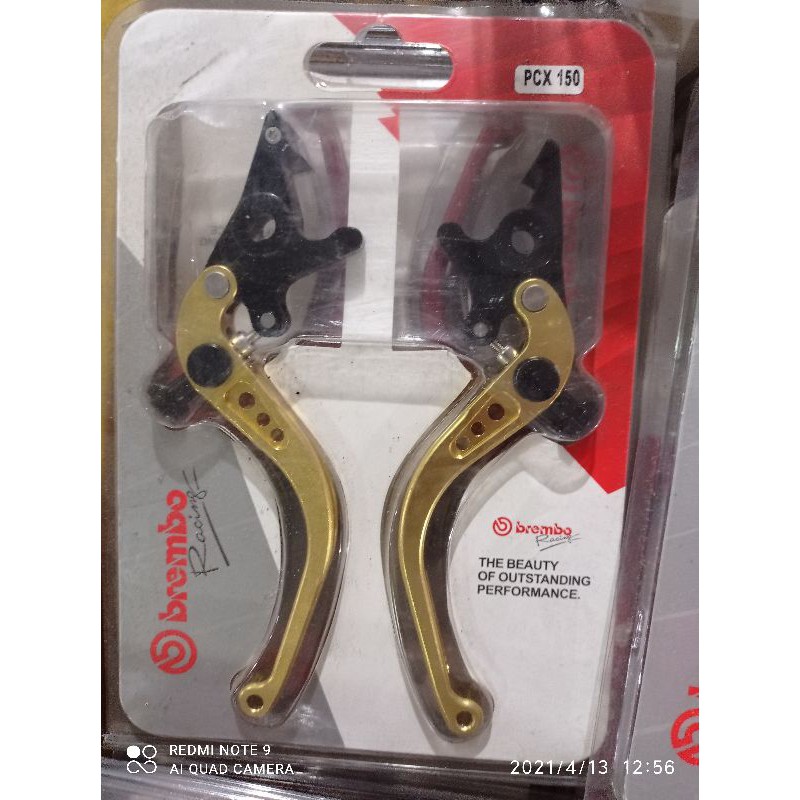 Jual HANDLE CNC BREMBO HONDA PCX LOKAL | Shopee Indonesia