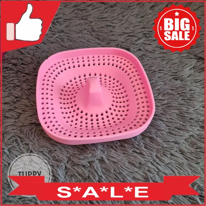 Jual Tupperware Strainer saringan slim line PINK Tupperware Original ...