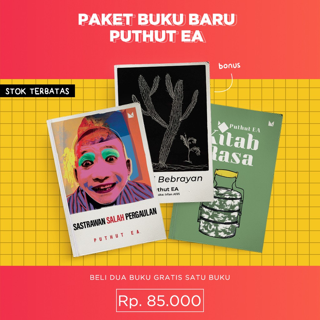Jual Berdikari - Paket Buku Baru Puthut Ea | Shopee Indonesia