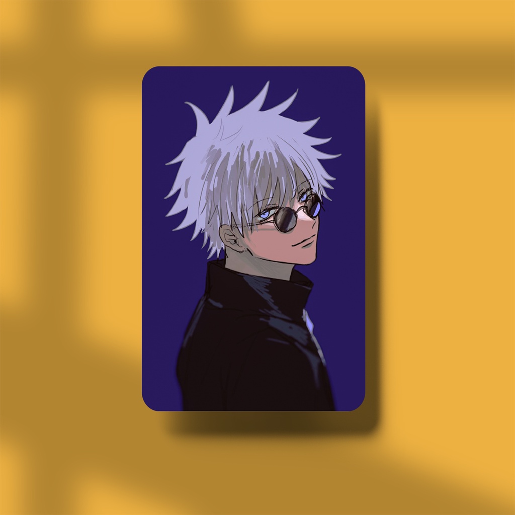 Jual Photocard Gojo Satoru Jujutsu Kaisen | Photocard Anime Character ...