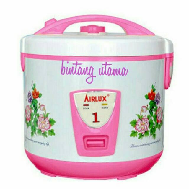 Jual Rice cooker 3in1 airlux 2L RC-9218/penanak nasi serbaguna,kualitas ...