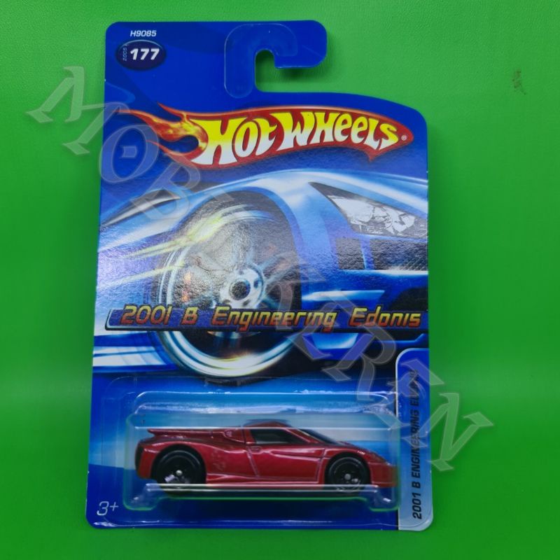 Jual Diecast Hot Wheels Collector 2001 B Engineering Edonis Bugatti ...