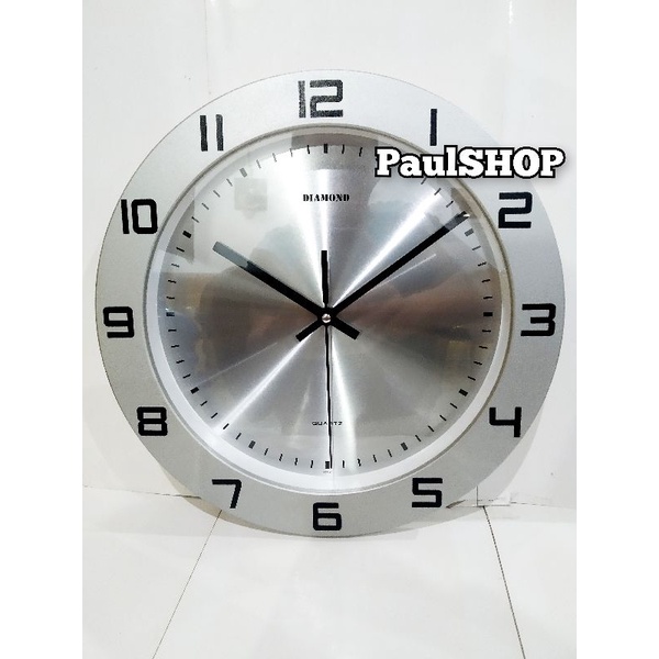 Jual Jam Dinding Diamond 232-20 SWEEP | Shopee Indonesia